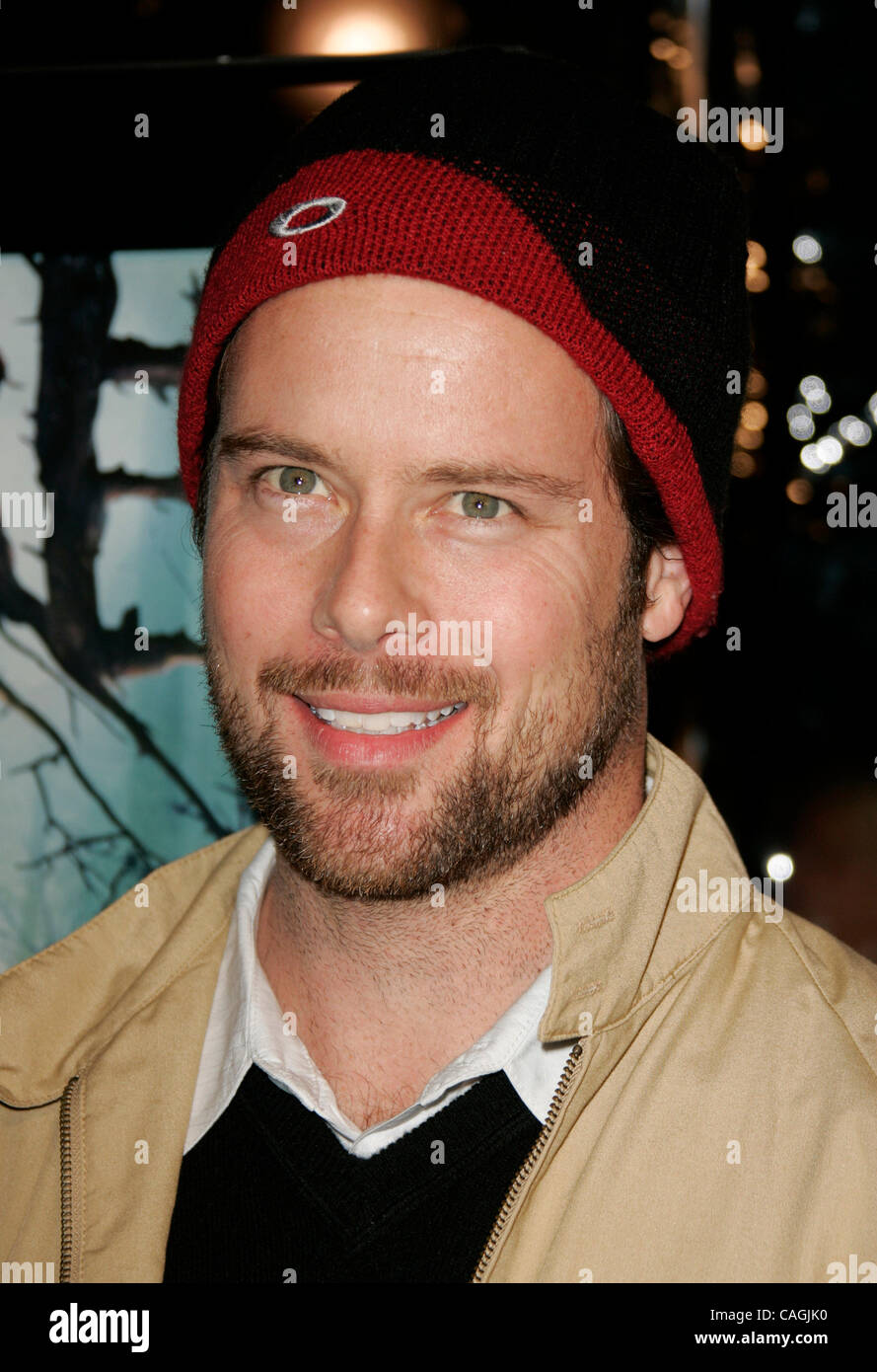 Jan 31, 2008 - Hollywood, California, USA - Actor BRAD ROWE arriving at ...