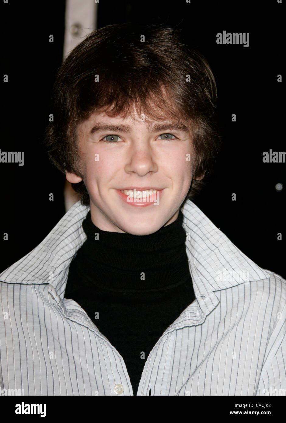 Jan 31, 2008 - Hollywood, California, USA - Actor FREDDIE HIGHMORE ...