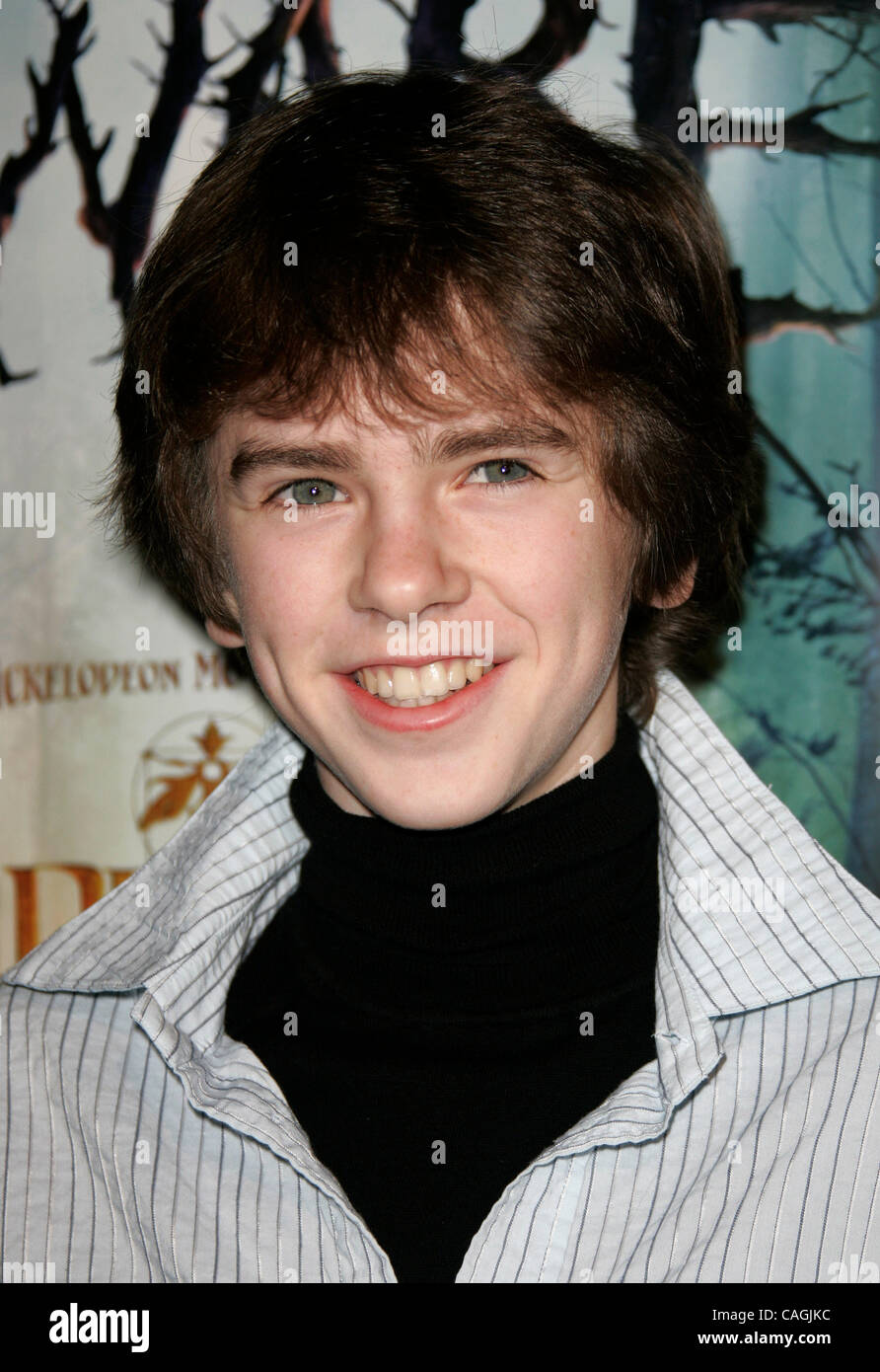 Jan 31, 2008 - Hollywood, California, USA - Actor FREDDIE HIGHMORE ...