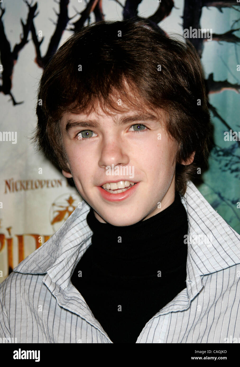 Jan 31, 2008 - Hollywood, California, USA - Actor FREDDIE HIGHMORE ...
