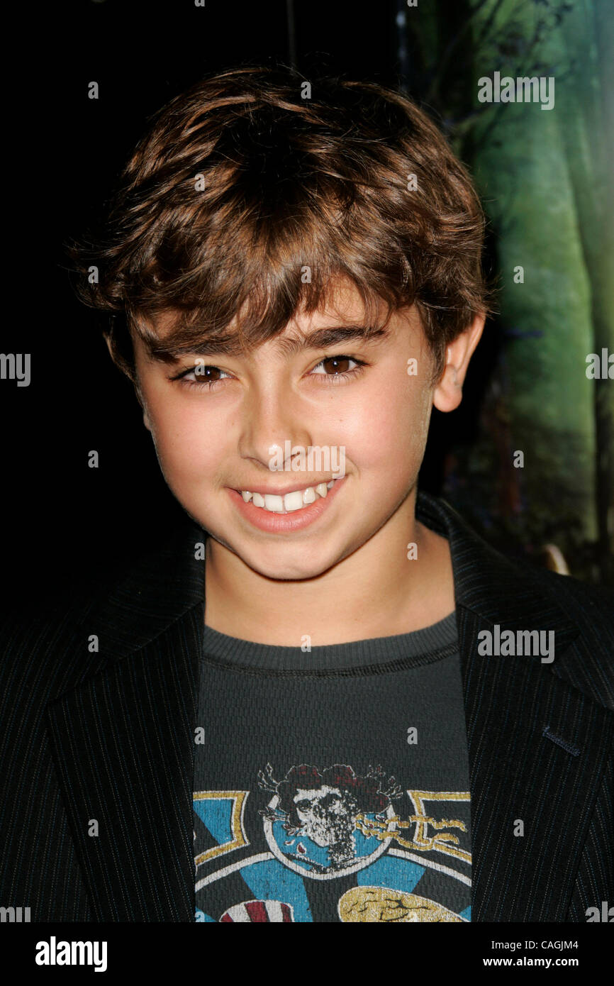 Jan 31, 2008 - Hollywood, California, USA - Actor JANSEN PANETTIERE ...