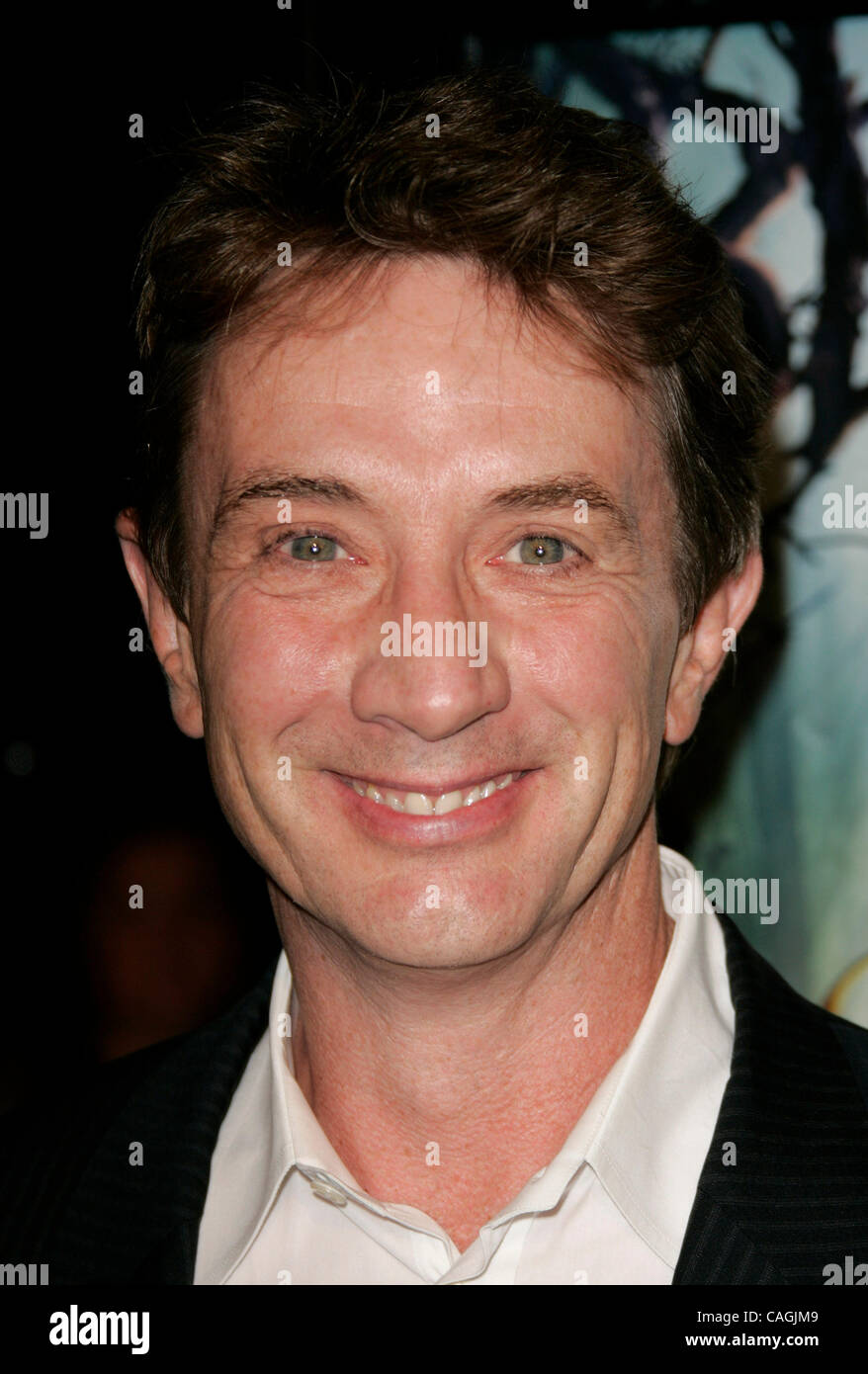 Jan 31, 2008 - Hollywood, California, USA - Actor MARTIN SHORT arriving ...