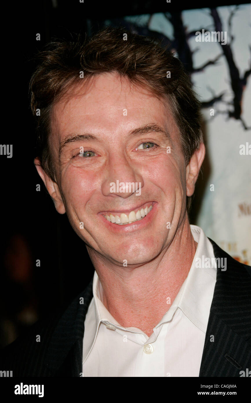 Jan 31, 2008 - Hollywood, California, USA - Actor MARTIN SHORT arriving at 'The Spiderwick ...