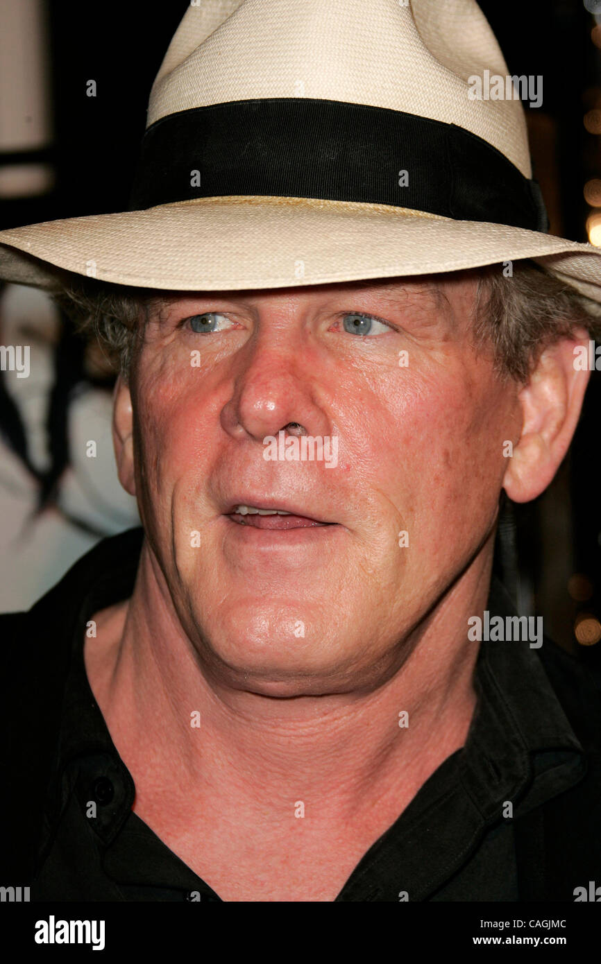Jan 31, 2008 - Hollywood, California, USA - Actor NICK NOLTE arriving at 'The Spiderwick ...