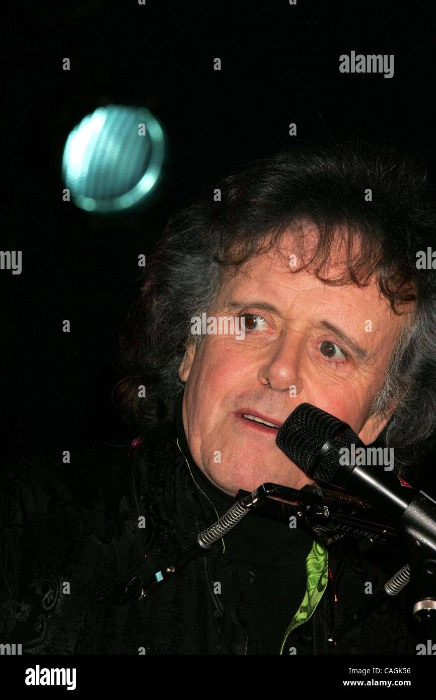 Feb. 1, 2008 - New York, New York, U.S. - 60'S MUSIC LEGEND, DONOVAN ...