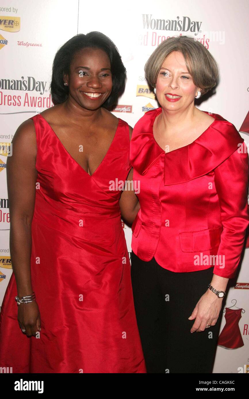 Feb. 1, 2008 - New York, New York, U.S. - WOMEN'S DAY MAGAZINE PRESENTS ...