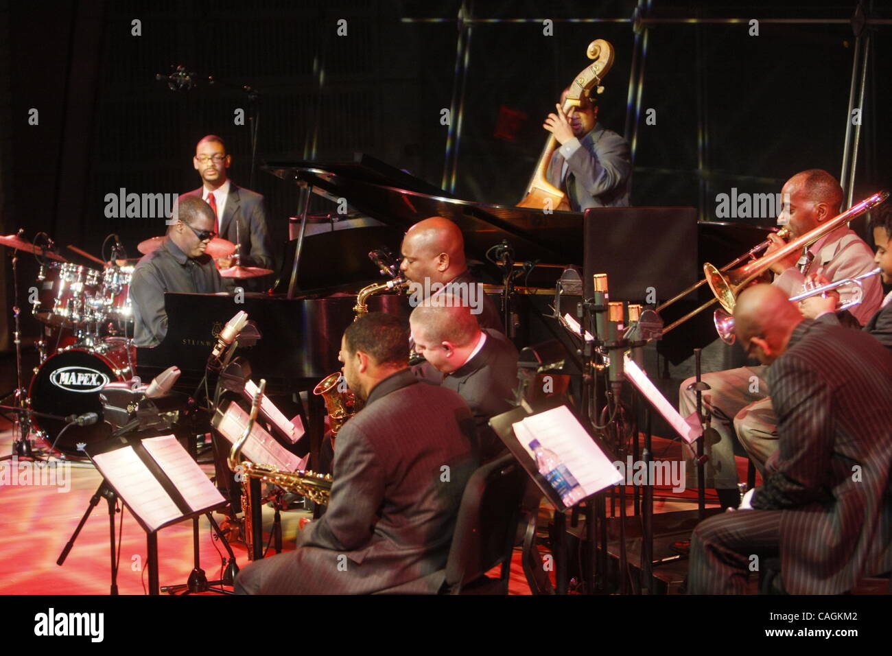 Marcus roberts jazz hi-res stock photography and images - Alamy