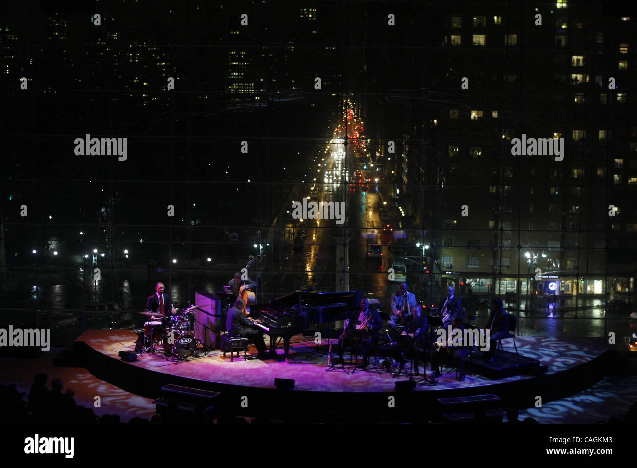 Marcus Roberts on piano performing "Deep in the Shed- A Blues Sute" in ...