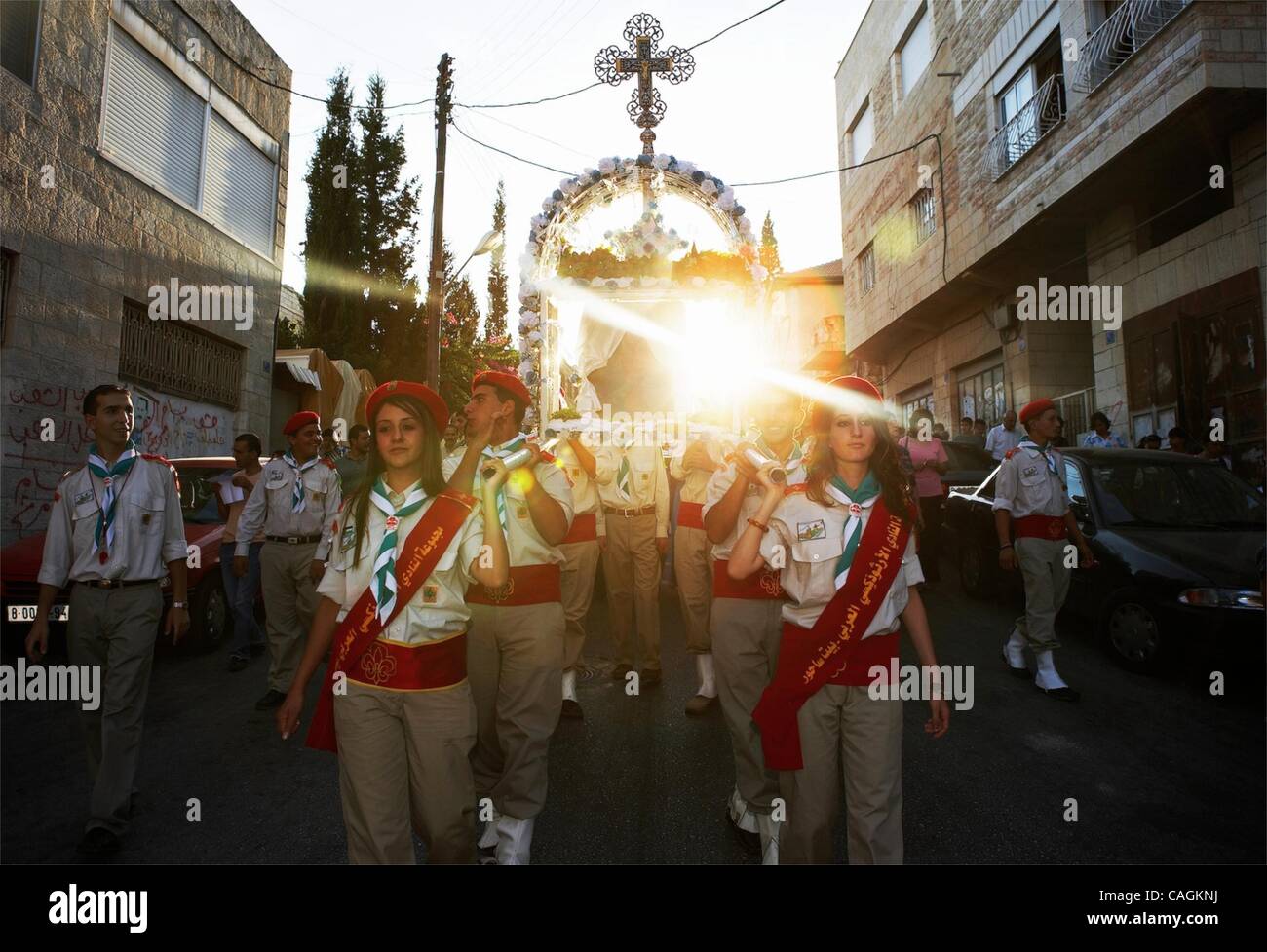 Town beit sahour israel hi-res stock photography and images - Alamy
