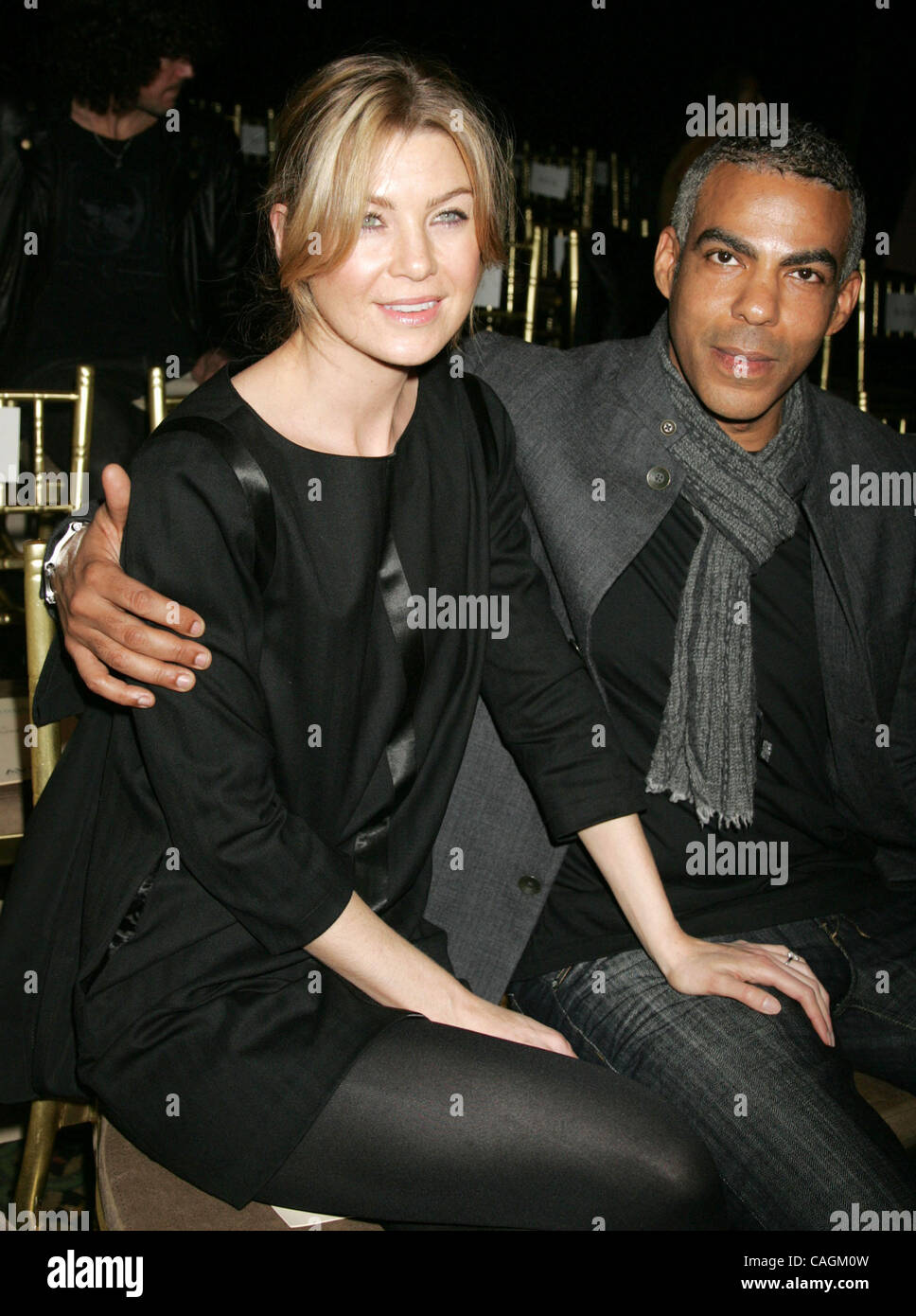 Feb 01, 2008 - New York, NY, USA - Actress ELLEN POMPEO and husband ...