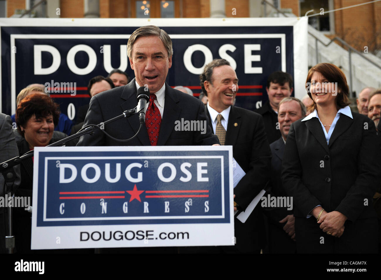 John doolittle former sacramento hi-res stock photography and images ...