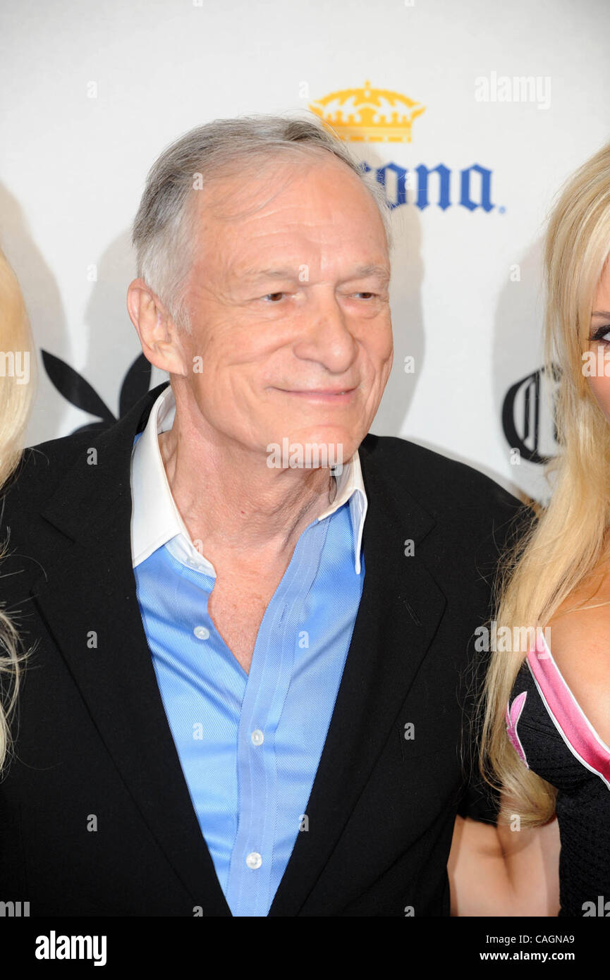 Feb 02, 2008 - Chandler, Arizona, USA - Playboy Magazine founder HUGH ...
