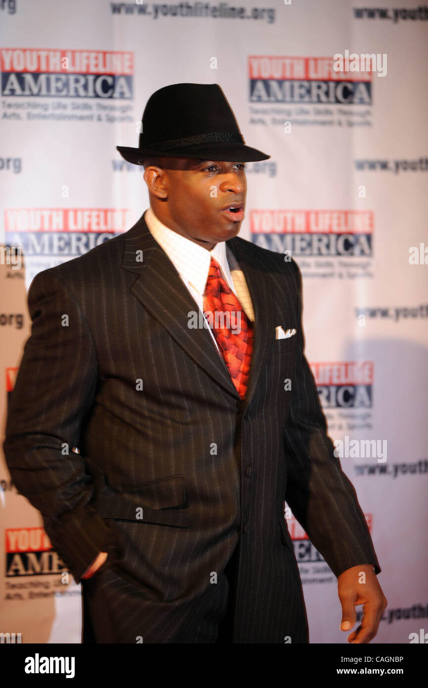 Feb 02, 2008 - Tempe, Arizona, USA - Former NFL player DION SANDERS ...