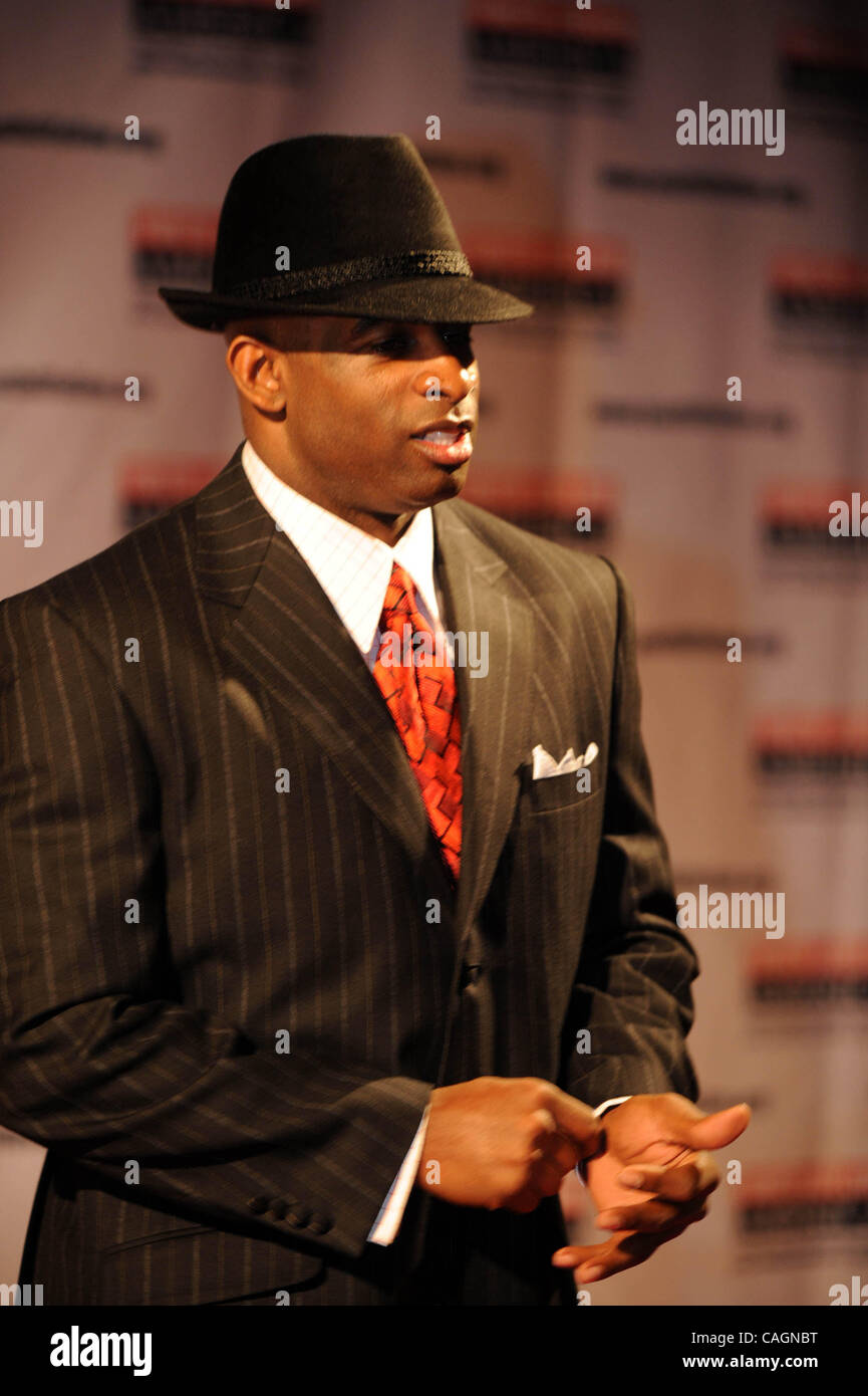 Feb 02, 2008 - Tempe, Arizona, USA - Former NFL player DION SANDERS ...