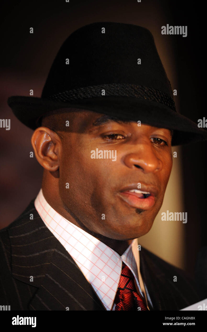 Feb 02, 2008 - Tempe, Arizona, USA - Former NFL player DION SANDERS ...