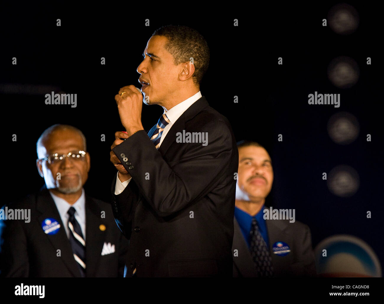 February 2nd, 2008 - St. Louis, MO - Democratic Presidential Candidate ...