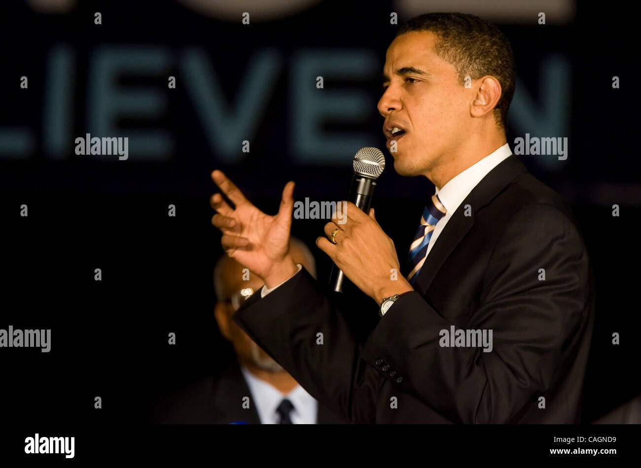 February 2nd, 2008 - St. Louis, MO - Democratic Presidential Candidate ...