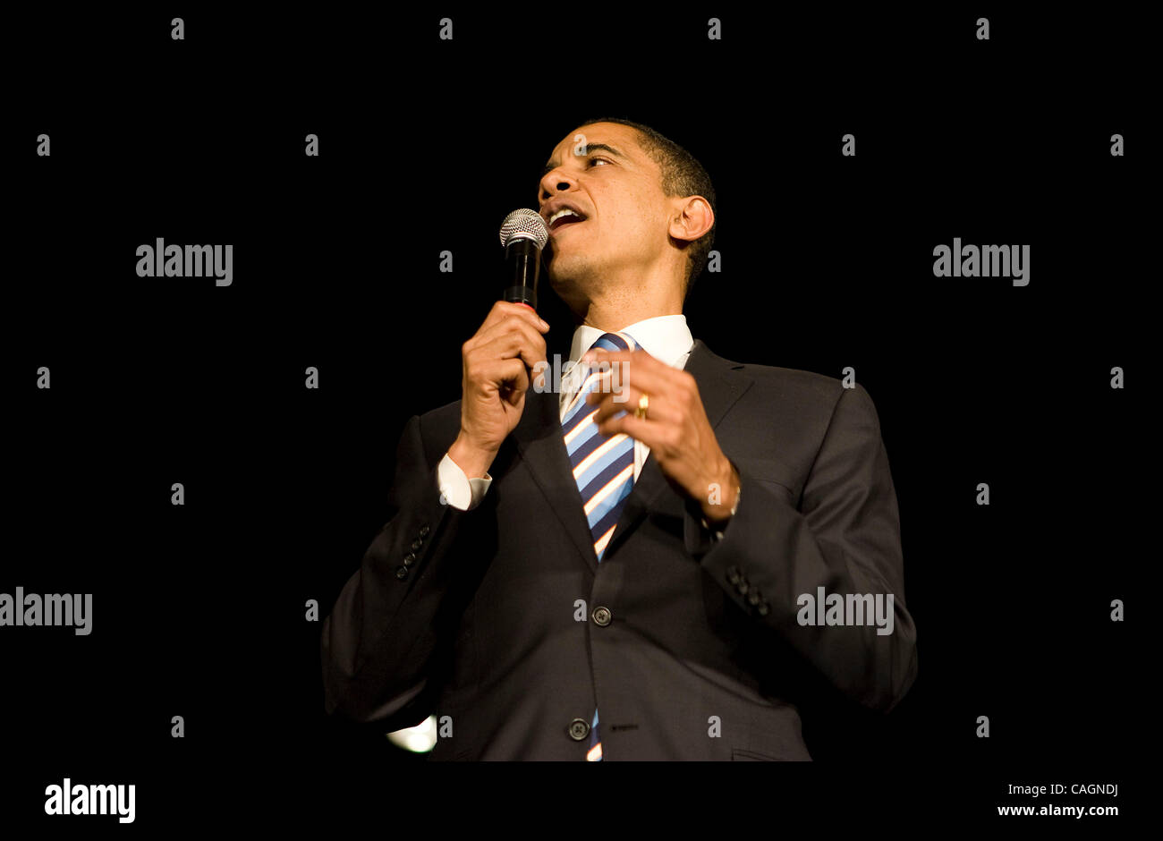 February 2nd, 2008 - St. Louis, MO - Democratic Presidential Candidate ...