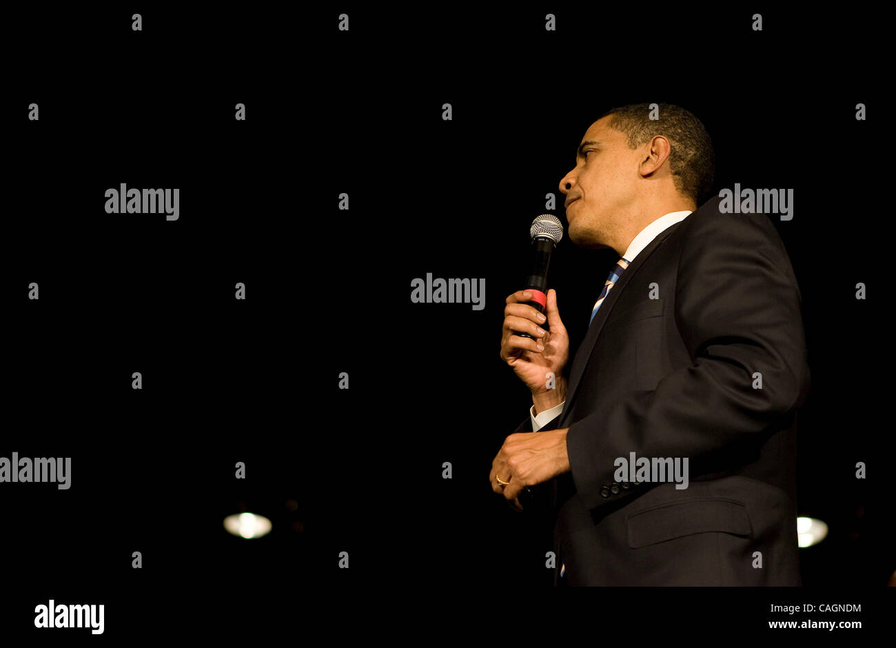 February 2nd, 2008 - St. Louis, MO - Democratic Presidential Candidate ...