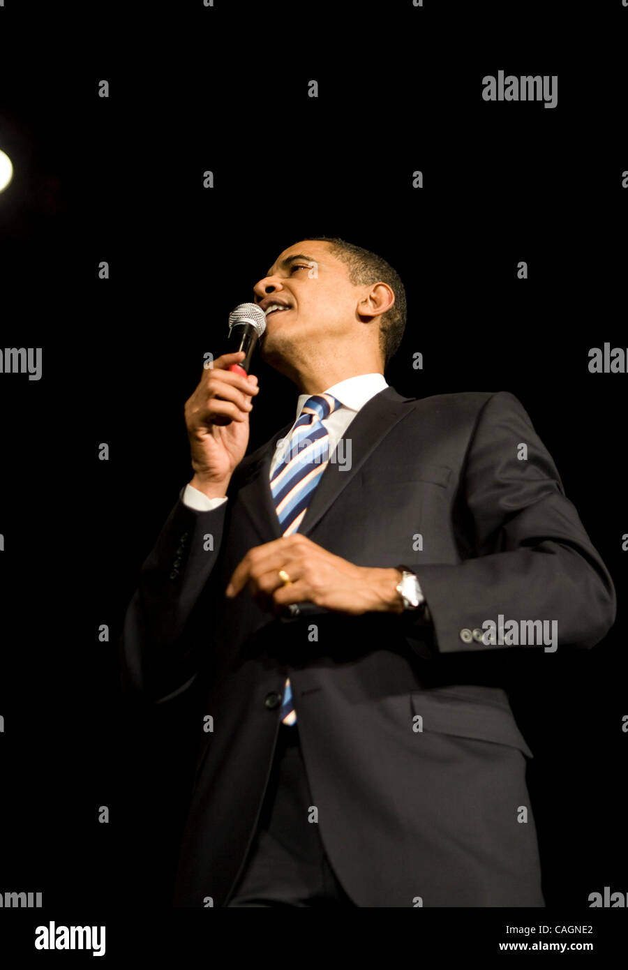 February 2nd, 2008 - St. Louis, MO - Democratic Presidential Candidate ...