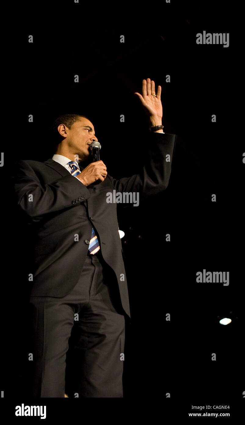 February 2nd, 2008 - St. Louis, MO - Democratic Presidential Candidate ...