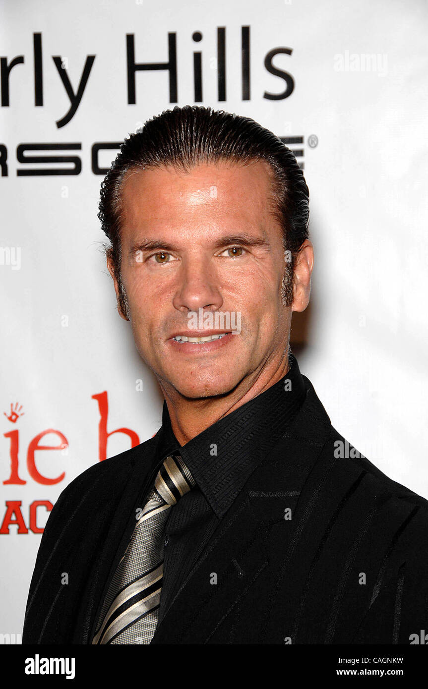 Lorenzo Lamas during the 6th Annual Living Legends of Aviation Awards ...