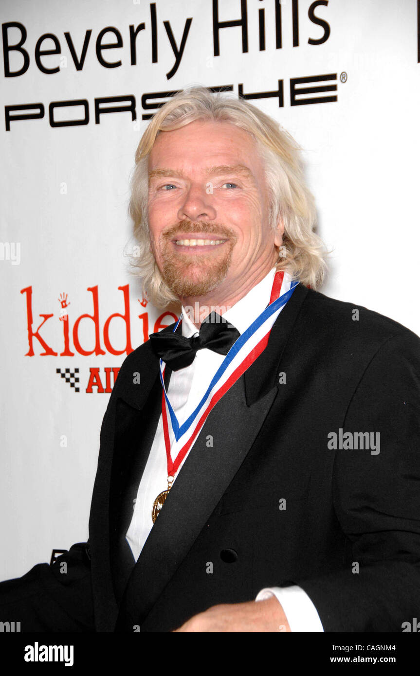 Sir Richard Branson during the 6th Annual Living Legends of Aviation ...