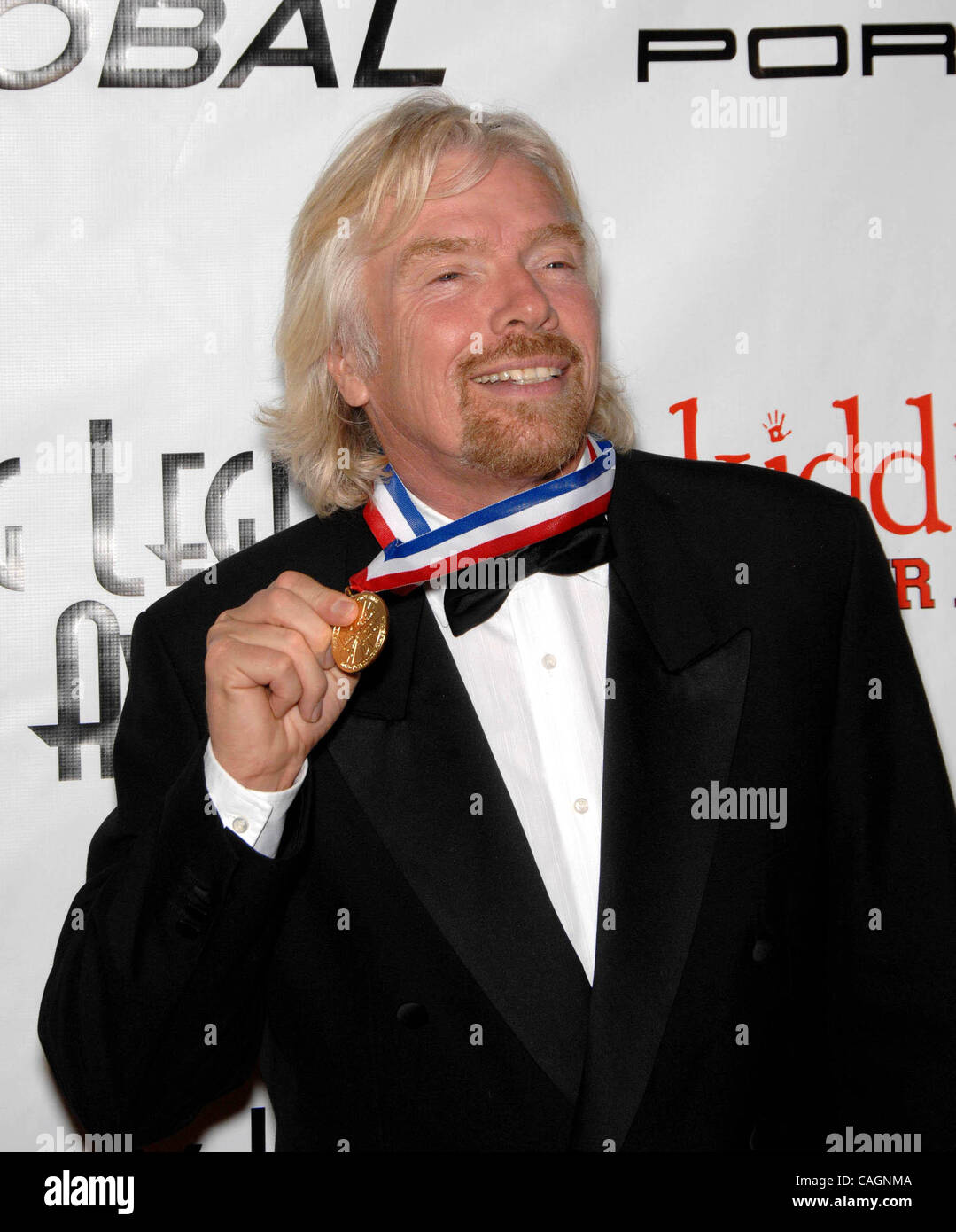 Sir Richard Branson during the 6th Annual Living Legends of Aviation ...