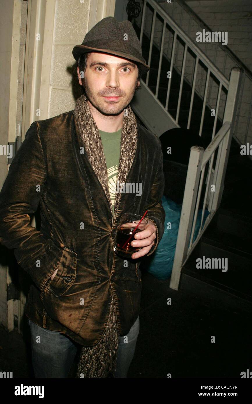 Feb. 3, 2008 - New York, New York, U.S. - CARLY SIMON, HER SON BEN ...