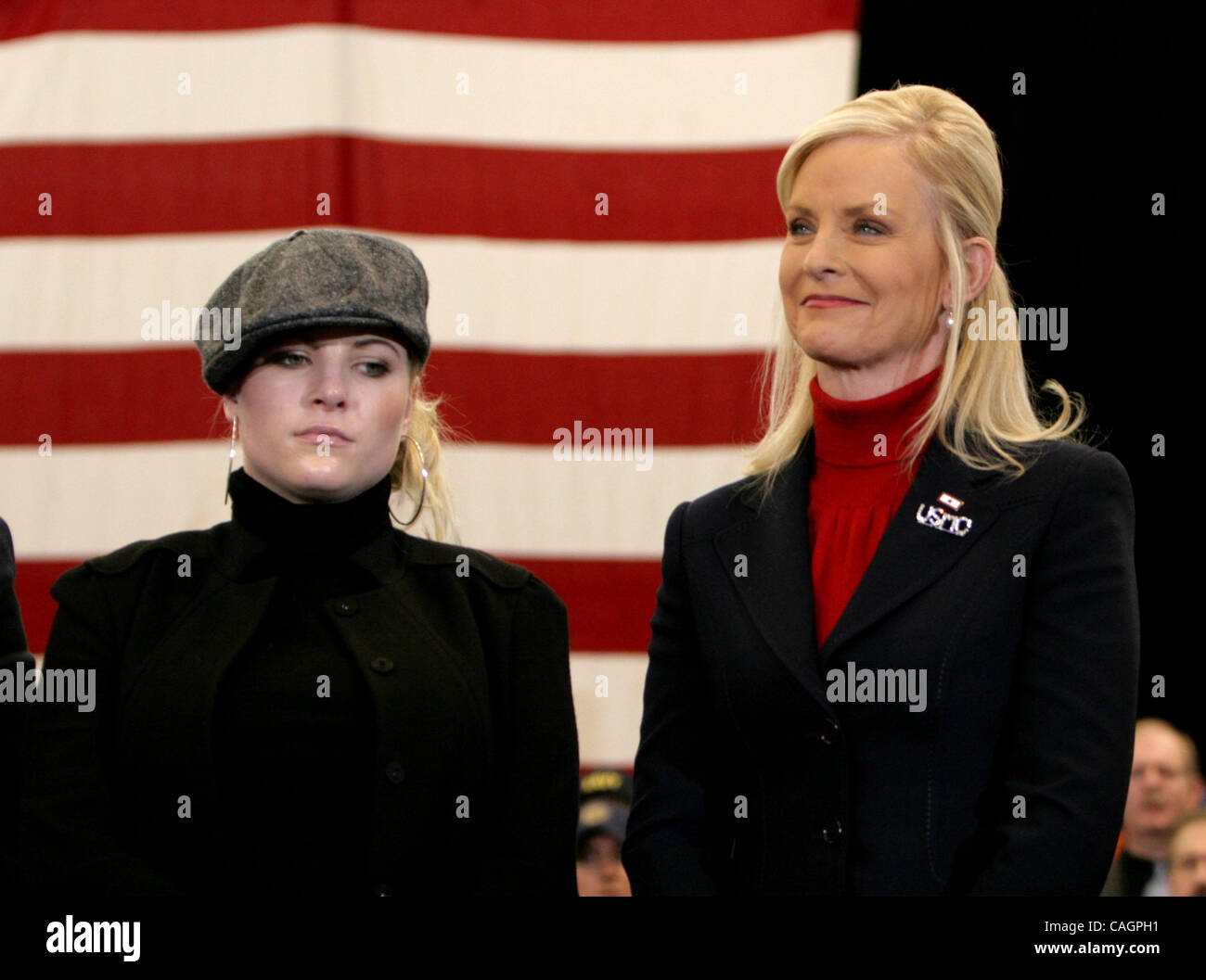 Headline: John McCain Stumps In CT Before Super Tuesday Caption ...