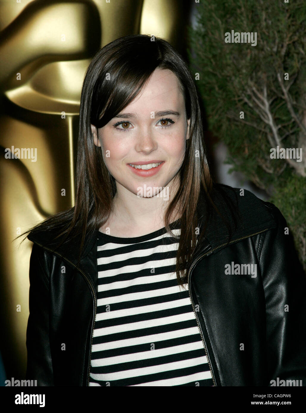 Feb 04, 2008 - Los Angeles, California, USA - ELLEN PAGE at the 2008 ...