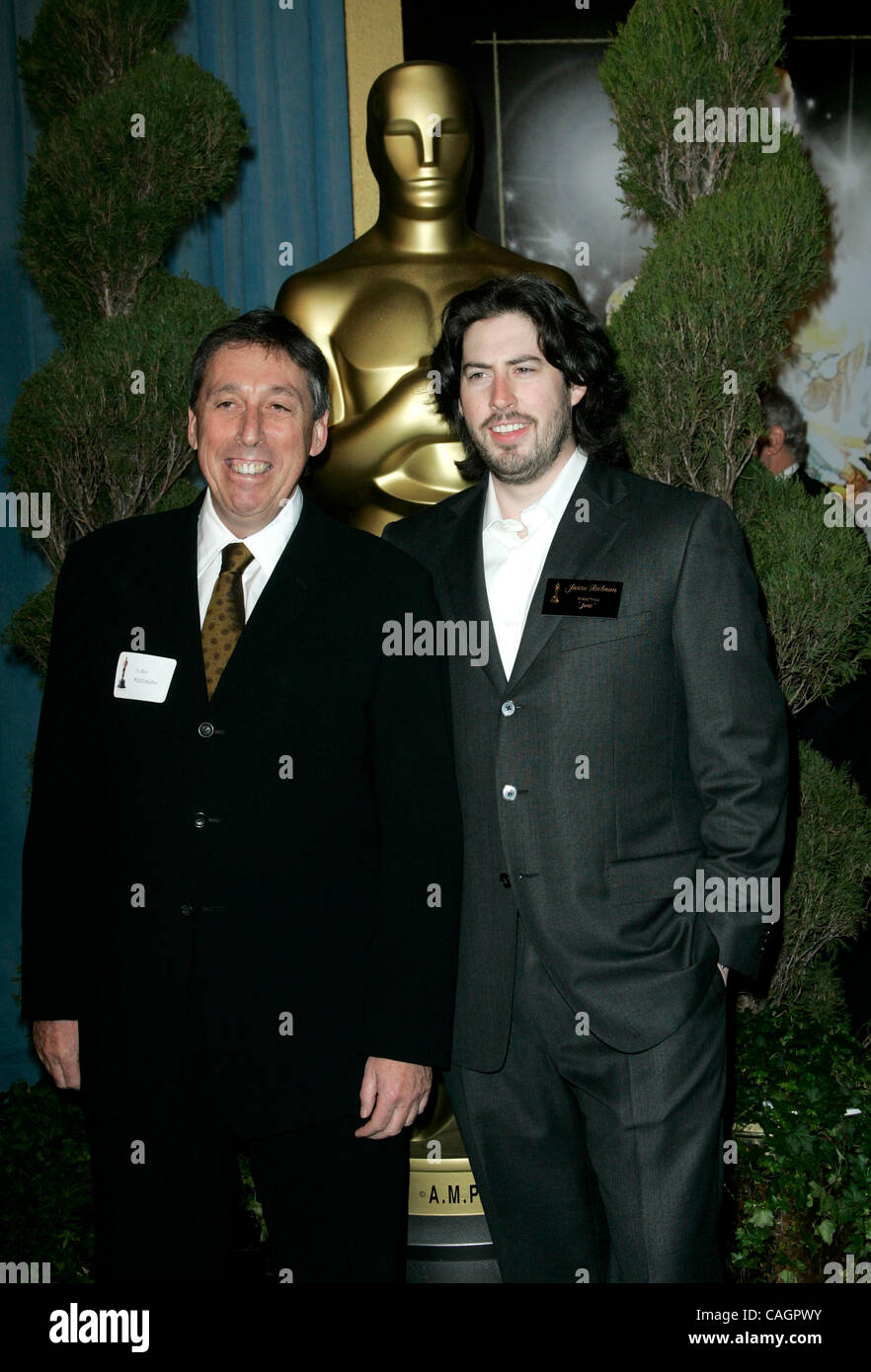Feb 04, 2008 - Los Angeles, California, USA - JASON and IVAN REITMAN at ...