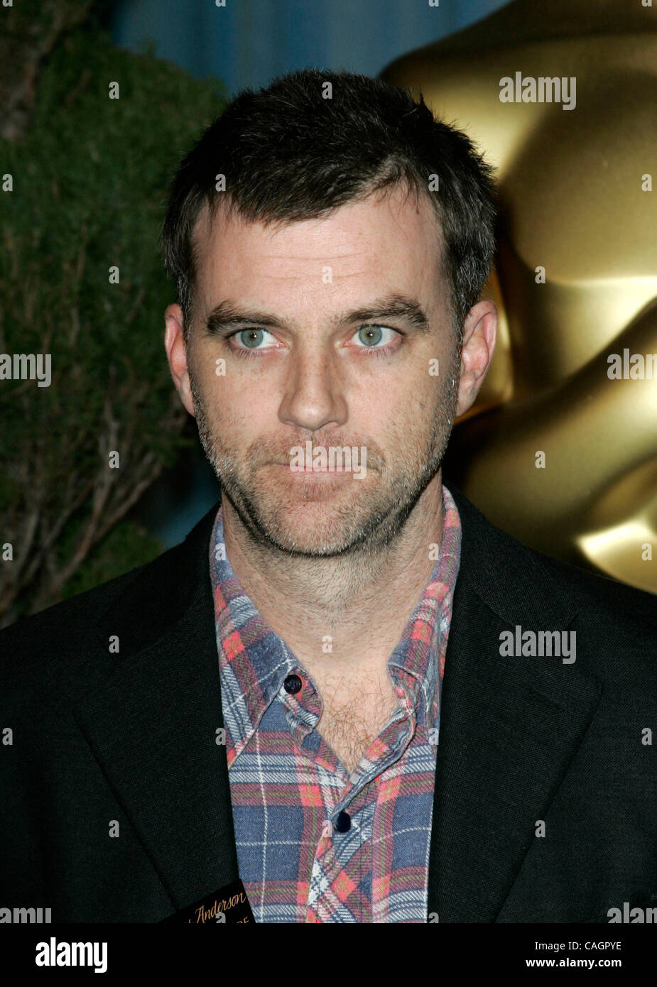 Feb 04, 2008 - Los Angeles, California, USA - PAUL THOMAS ANDERSON at ...