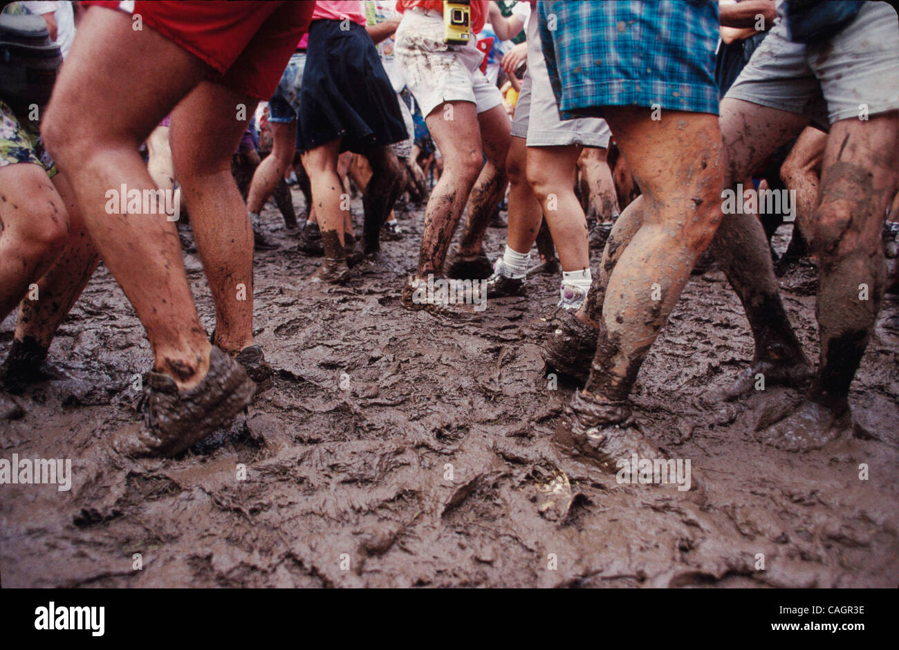 Oct. 15, 2007 - Lafayette, Louisiana, U.S. - Festival visitors dance in ...