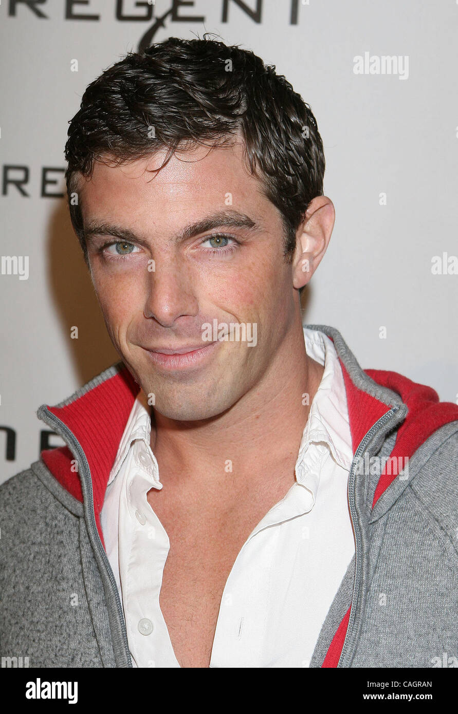 Feb 04, 2008; Hollywood, California, United States; Actor DAVID MORETTI ...