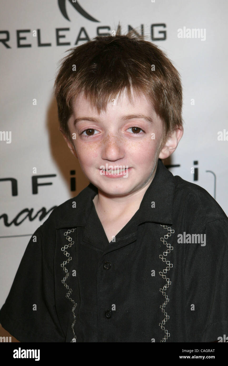 Feb 04, 2008; Hollywood, California, United States; Actor CALEB GUSS at ...