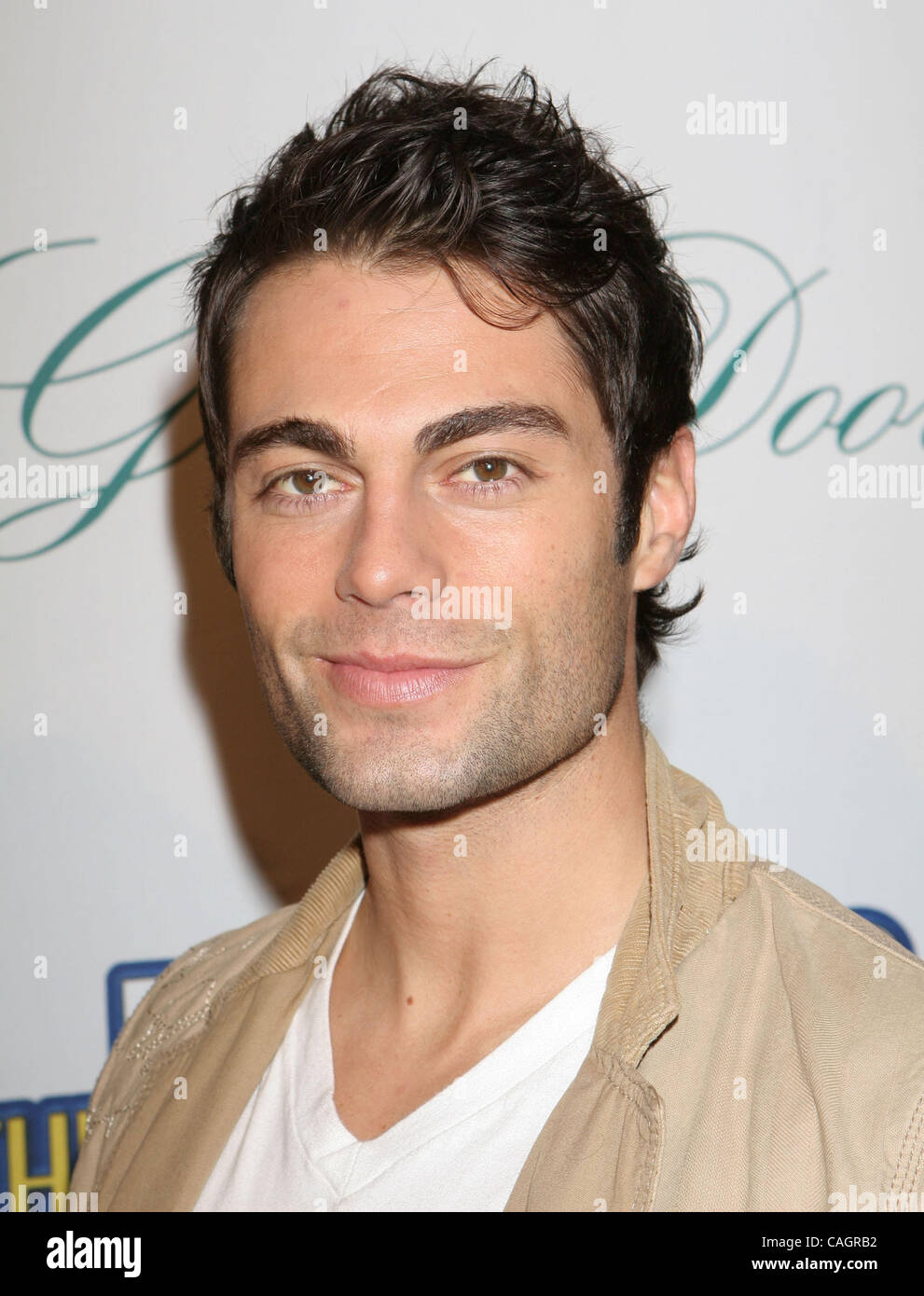 Feb 04, 2008; Hollywood, California, United States; Actor JON FLEMING ...