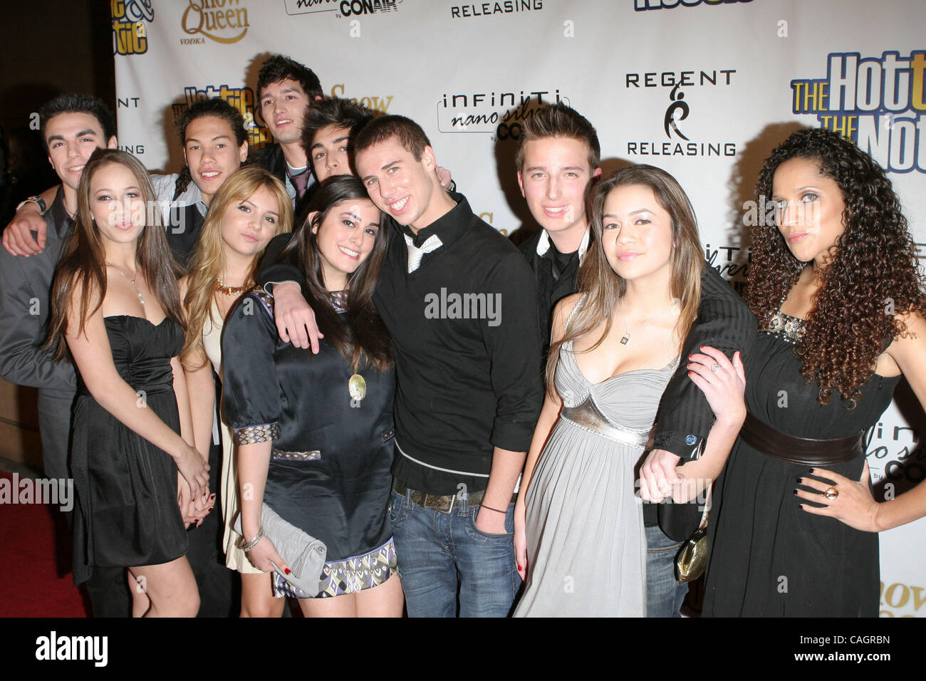 Feb 04, 2008; Hollywood, California, United States; Reality Show Cast ...