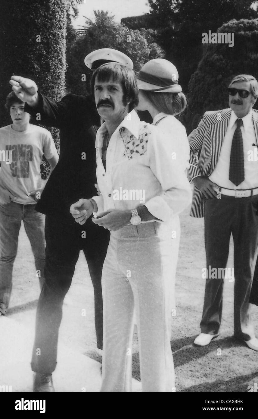 Feb. 4, 2008 - Hollywood, California, U.S. - # 9741.SONNY BONO WITH ...