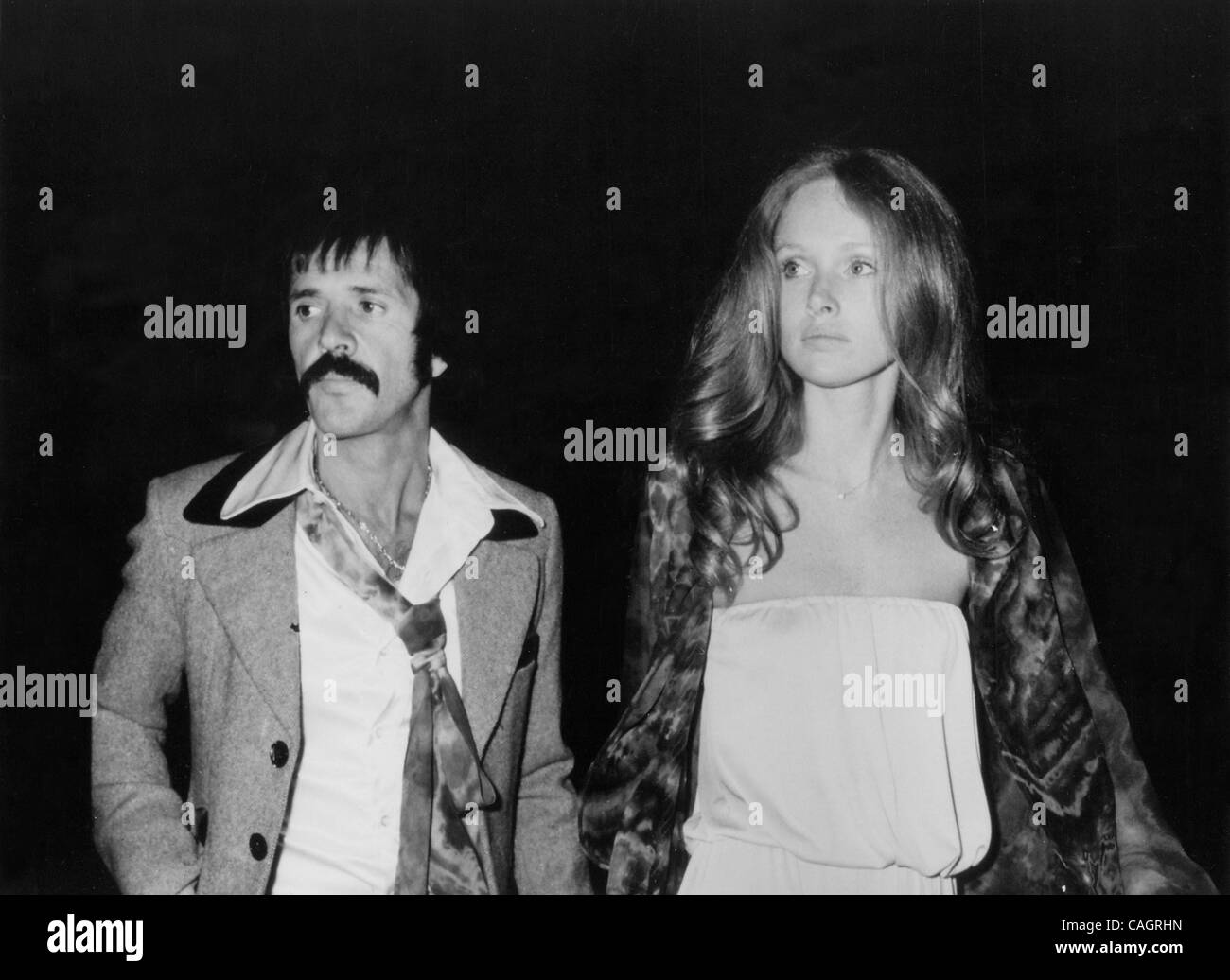 Feb. 4, 2008 - Hollywood, California, U.S. - # 9709.SONNY BONO WITH ...