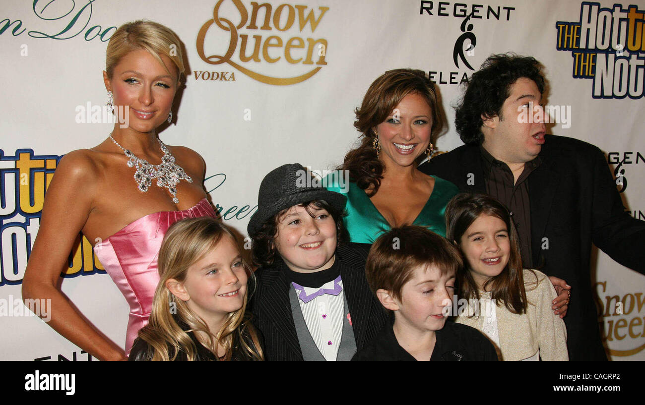 Paris hilton christine lakin hottie hi-res stock photography and images ...