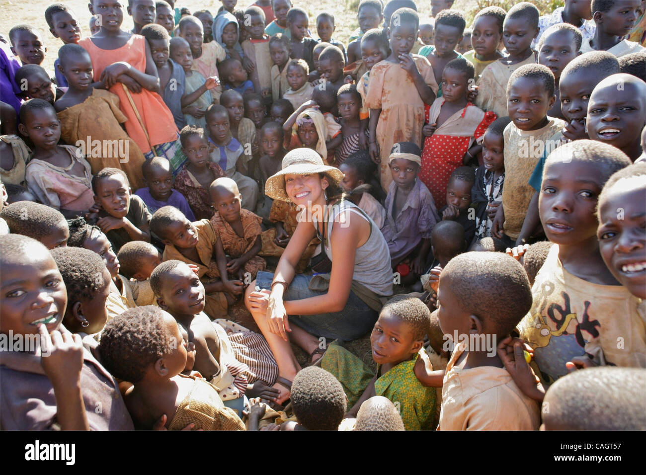 The children in Nakalanga rarely, if ever, see Mazungus (white people ...