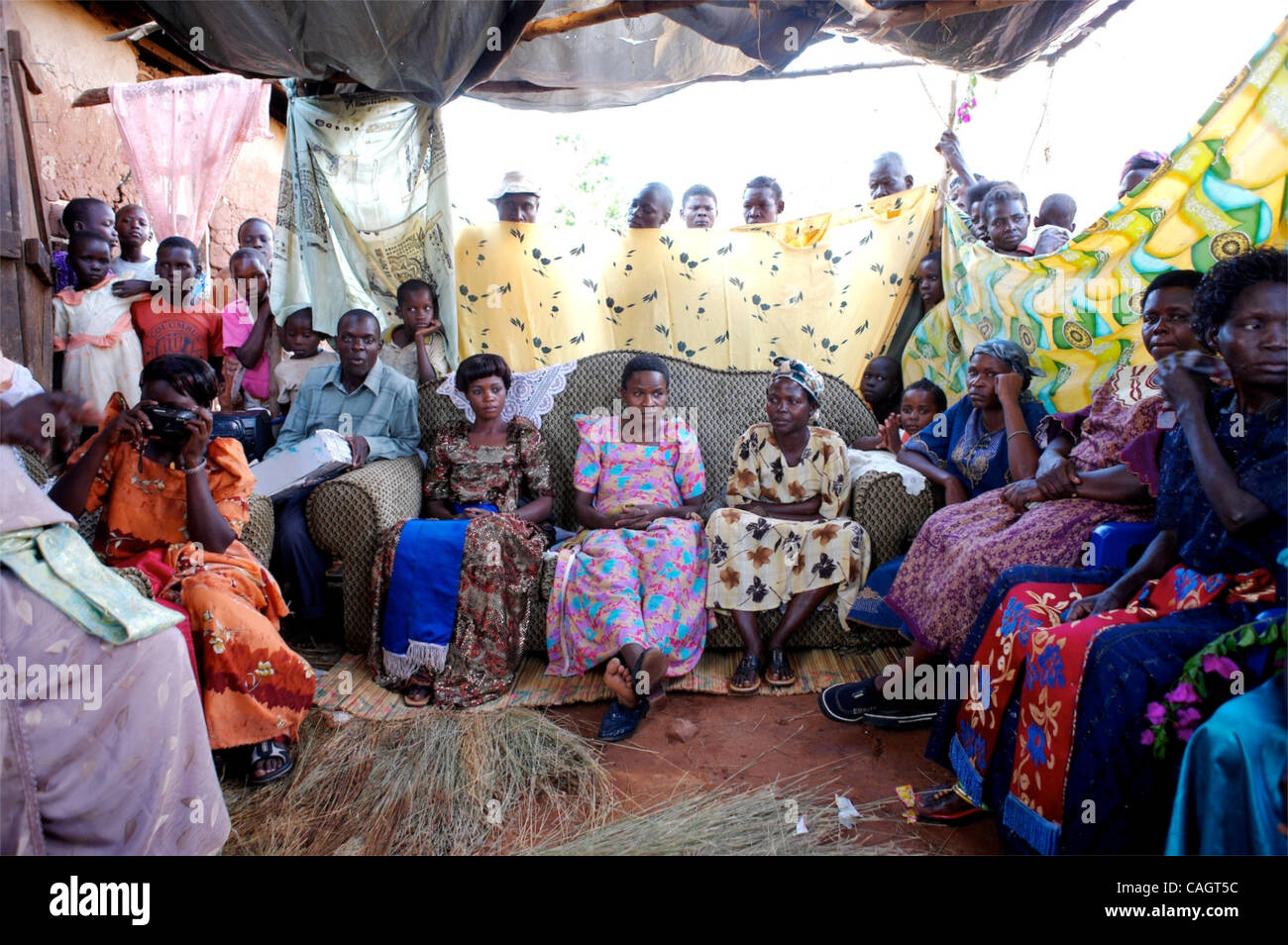 I was invited as a guest of honor to a traditional women's gift giving ...