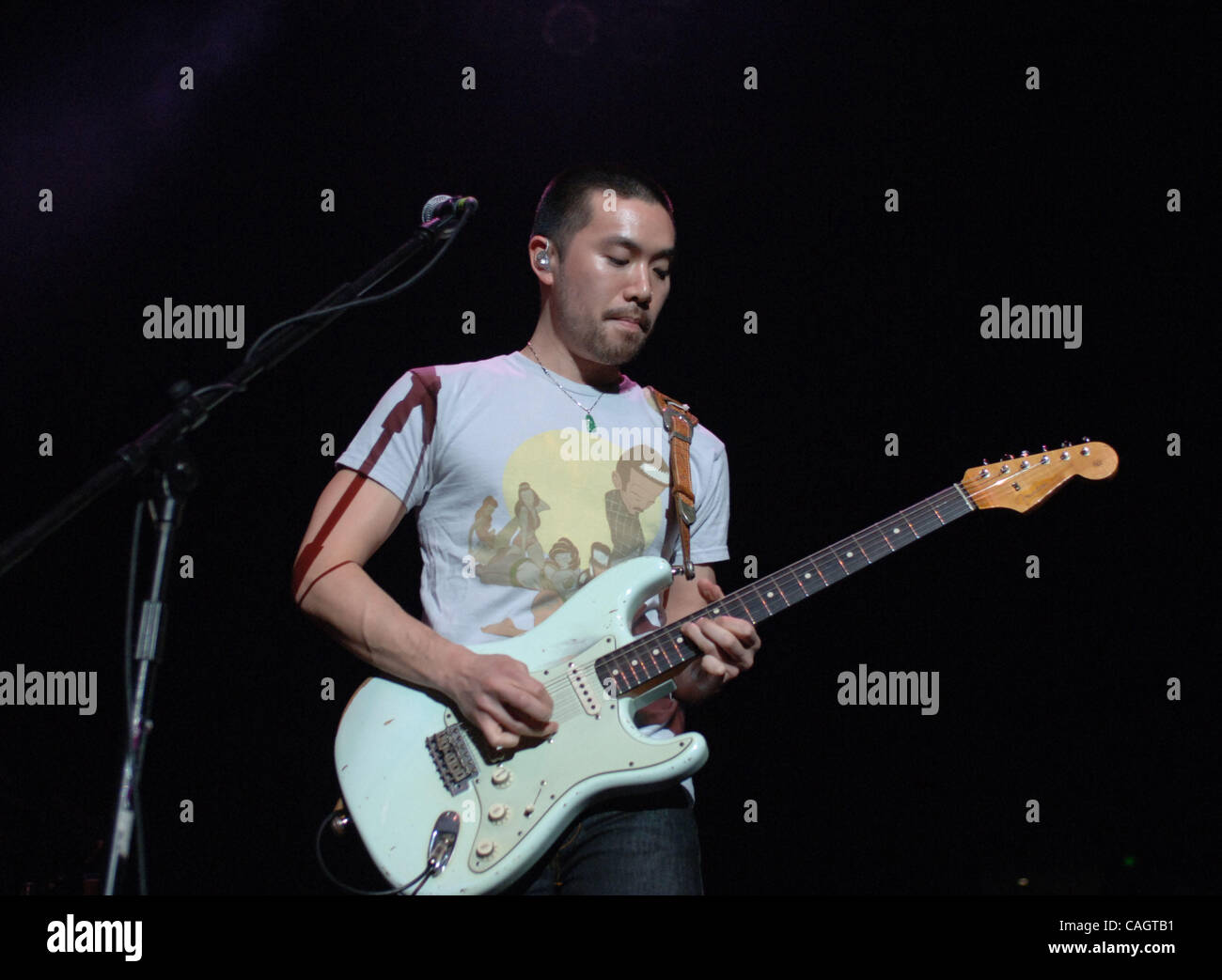 Feb 04, 2008 - Norfolk, Virginia, USA - Rock meets Reggae band O.A.R ...