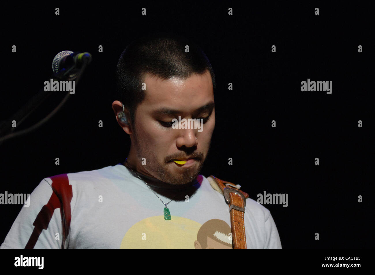 Feb 04, 2008 - Norfolk, Virginia, USA - Rock meets Reggae band O.A.R ...