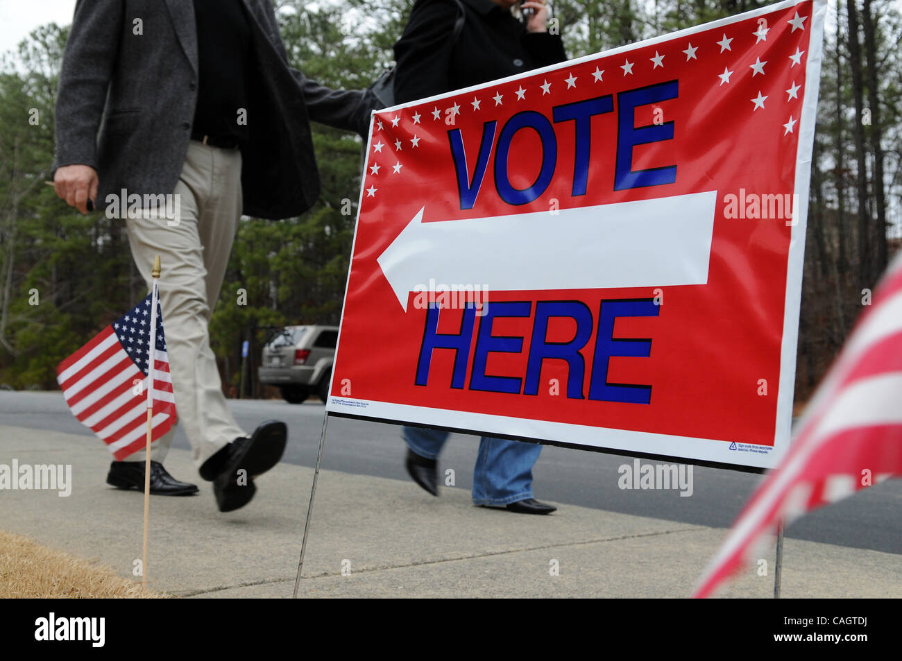 Georgia primary hi-res stock photography and images - Alamy