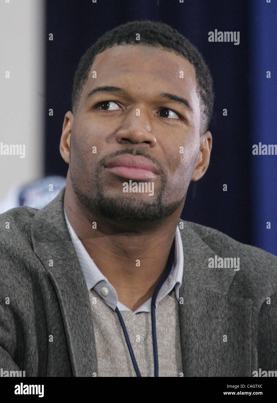 New york giants michael strahan hi-res stock photography and images - Alamy