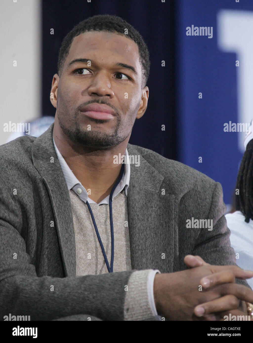 Michael strahan hall hi-res stock photography and images - Alamy