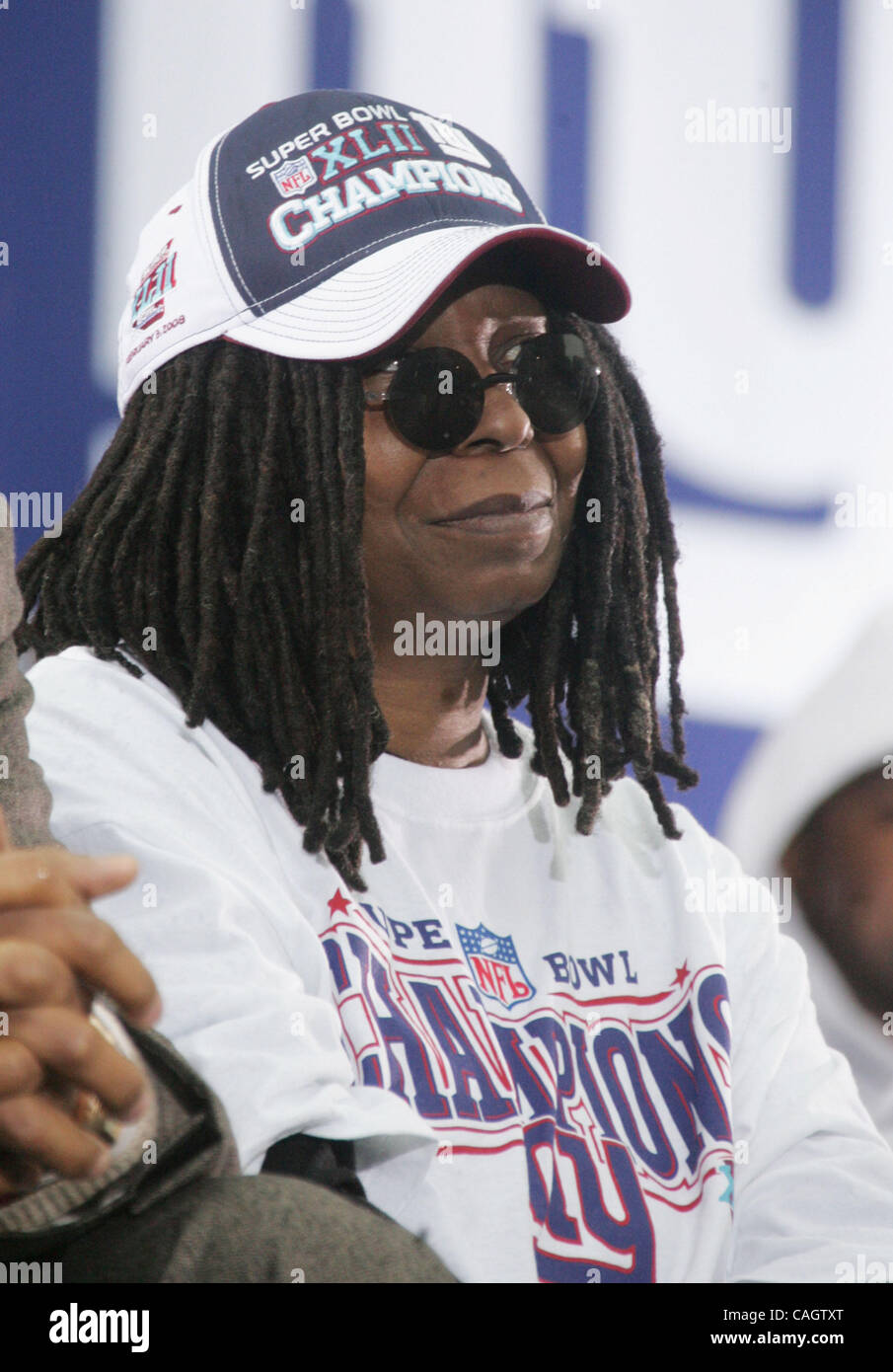 Feb 05, 2008 - New York, NY, USA - Actress WHOOPIE GOLDBERG at the New ...