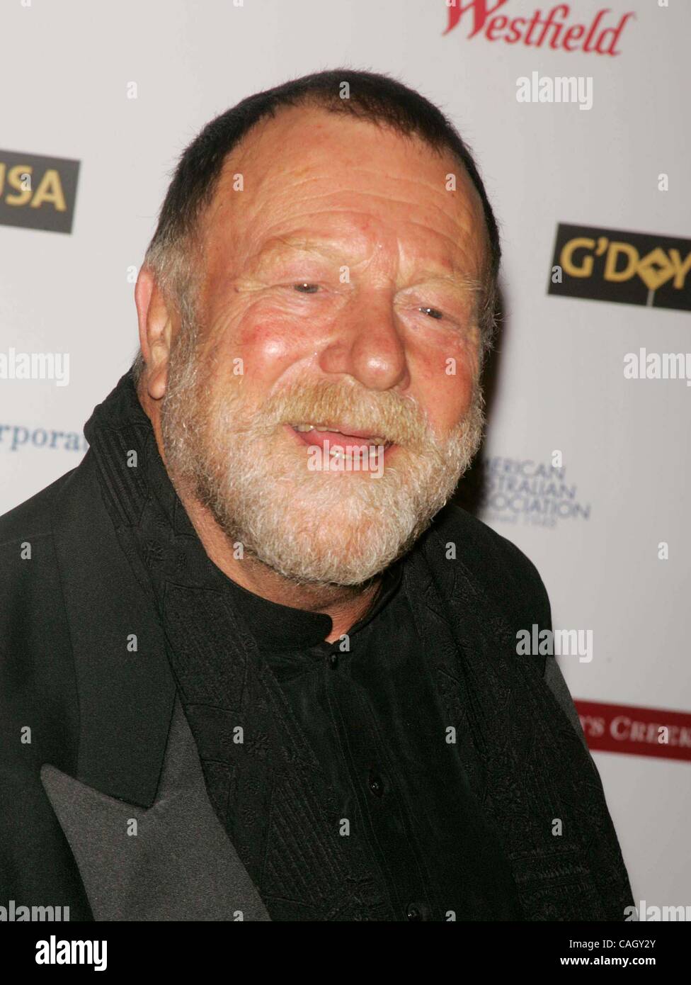 Jan. 26, 2008 - New York, New York, U.S. - G'DAY USA AUSTRALIAN BLACK ...